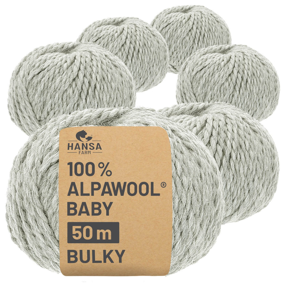 Alpaca wool: Experts for 100% fair trade baby alpaca wool | Hansa-Farm